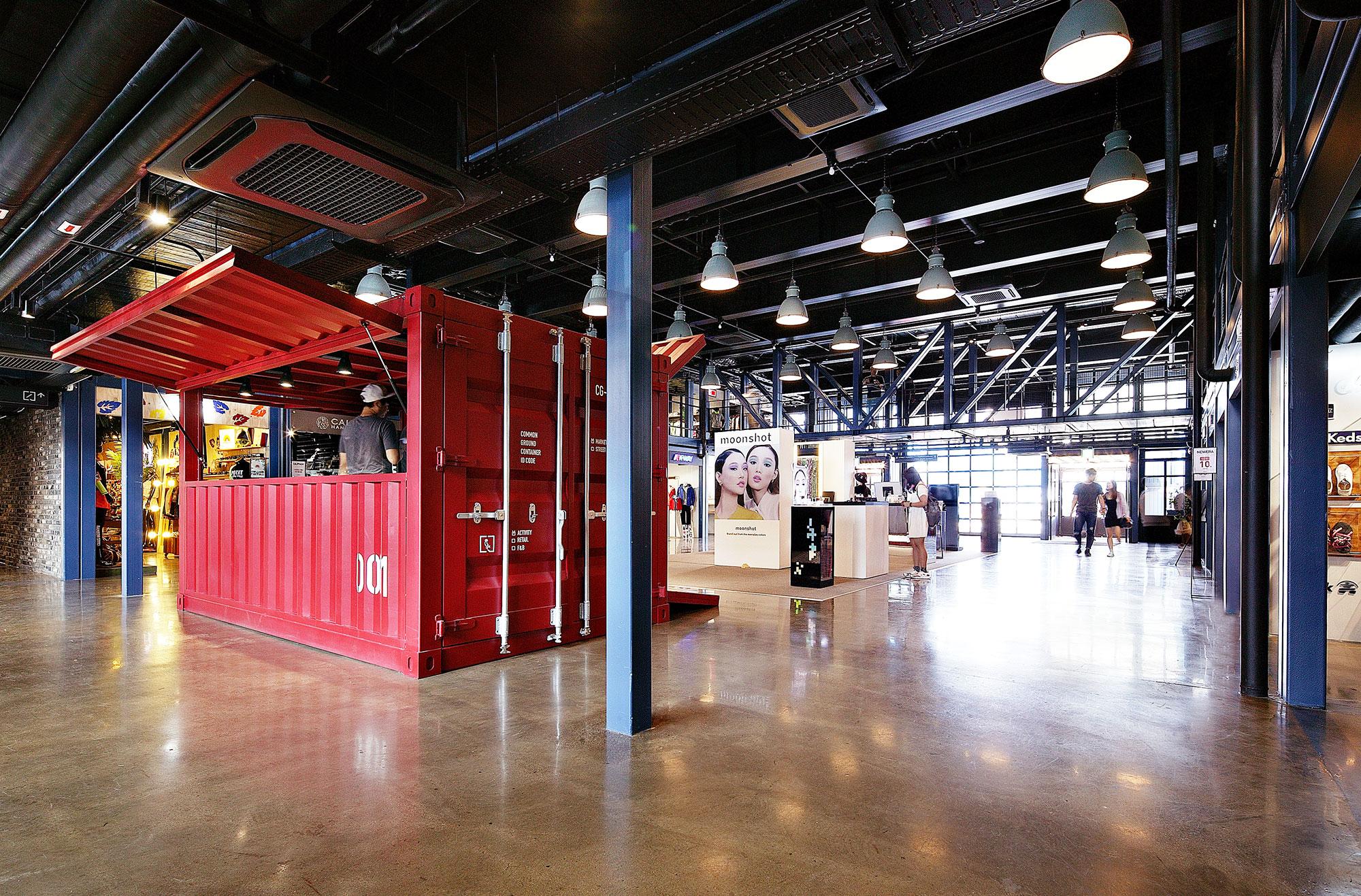 Common Ground: The World’s Largest Container Architecture in Seoul