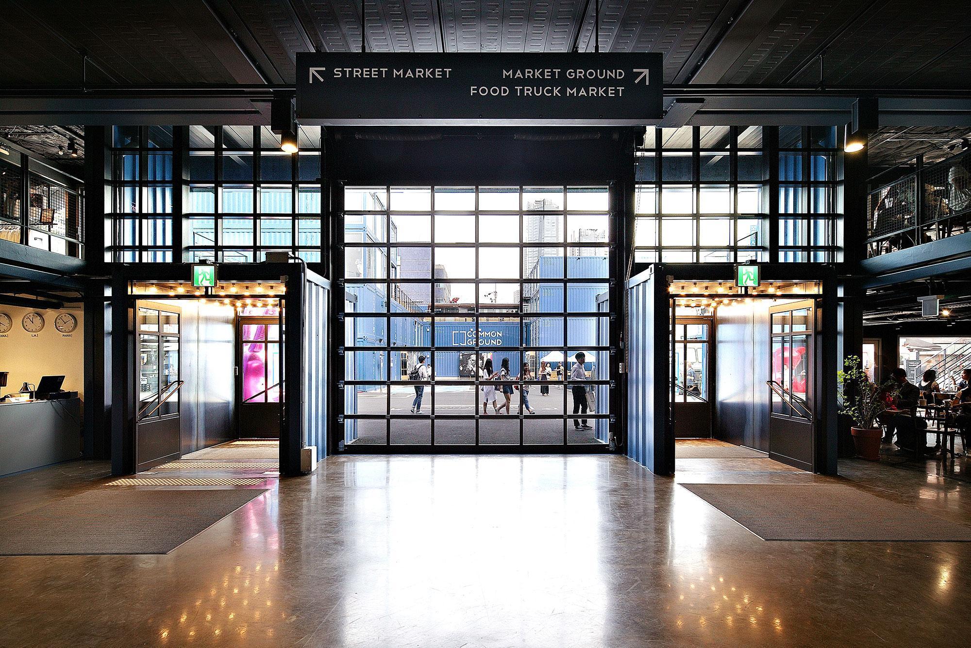 Common Ground: The World’s Largest Container Architecture in Seoul