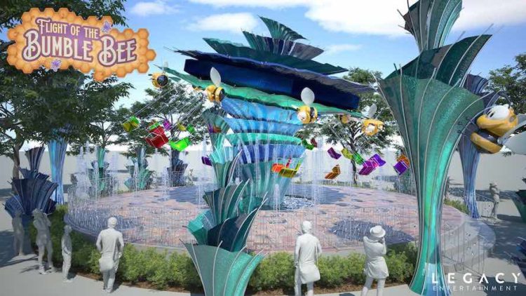 Lotte’s Magic Forest in Busan Opening Soon - KoreaTravelPost