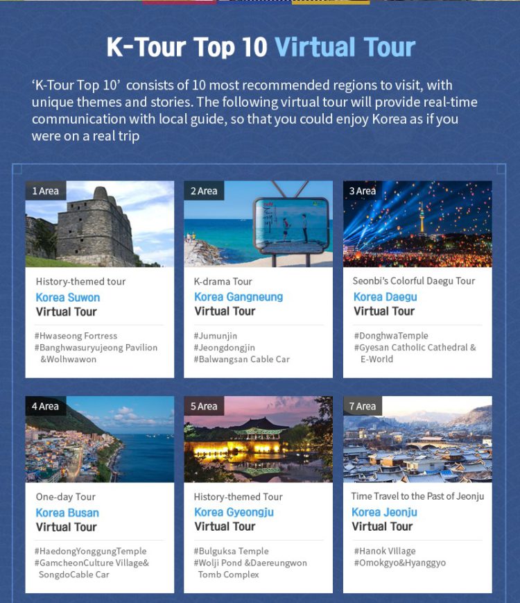 Explore Korea while staying at home with K-Tour Top 10 | KoreaTravelPost