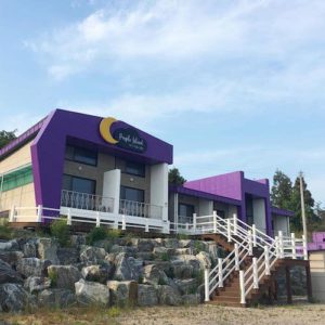 Purple Island - Korea's Insta-Worthy Banwol Island | KoreaTravelPost