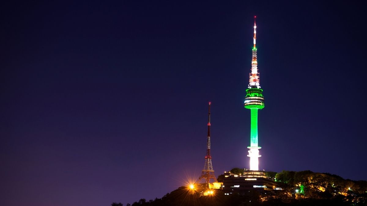 Seoul City Guide: A Tourist's Guide to Visiting N Seoul Tower ...