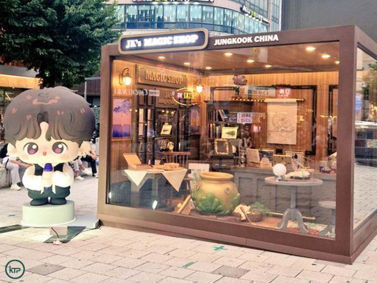“JK Magic Shop” & MORE BTS Jungkook Birthday Projects to Visit in Seoul ...