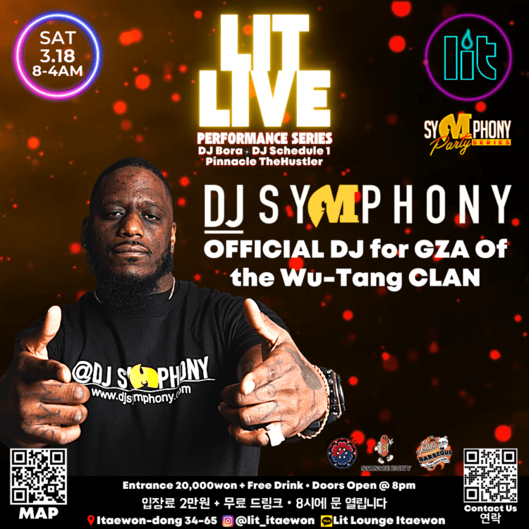 DJ Symphony Hosting Workshop & After Party at Lit Lounge | KTP