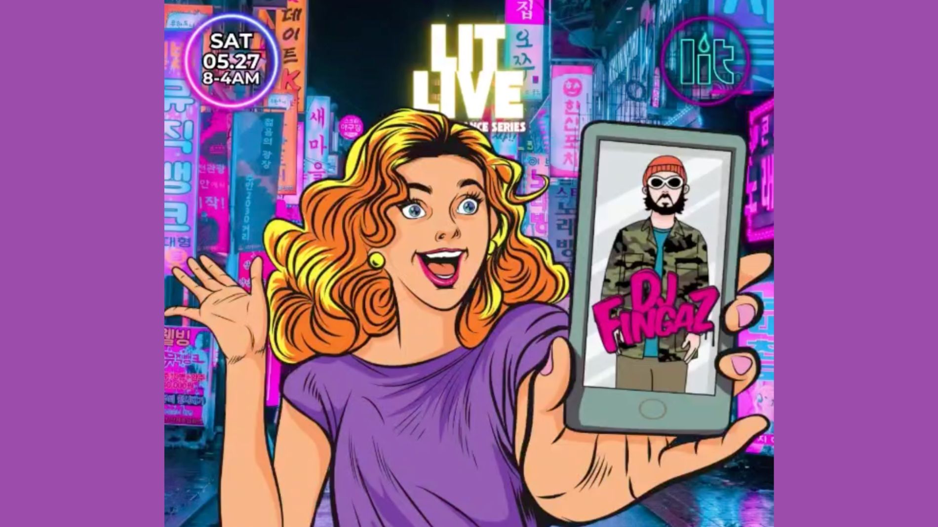 World-Renowned DJ Fingaz to Set the Stage Ablaze at Lit Lounge in ...