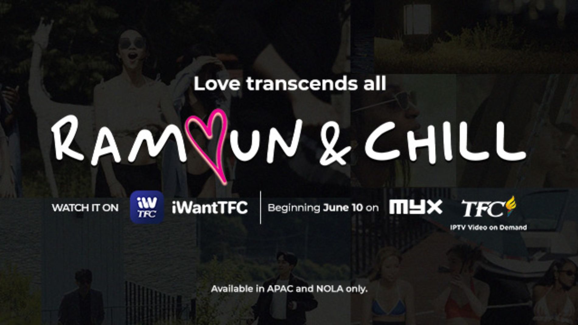 Korean International Dating Show 'Ramyun and Chill' Premiering on TFC