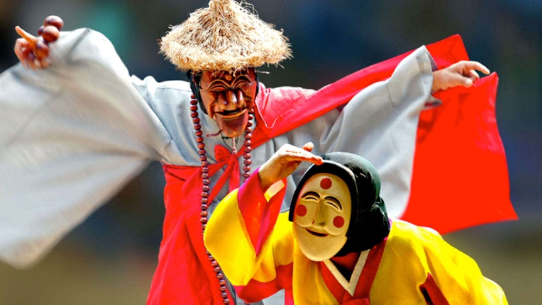 Unmasking the Magic of Andong: Mask Dance Festival | KTP