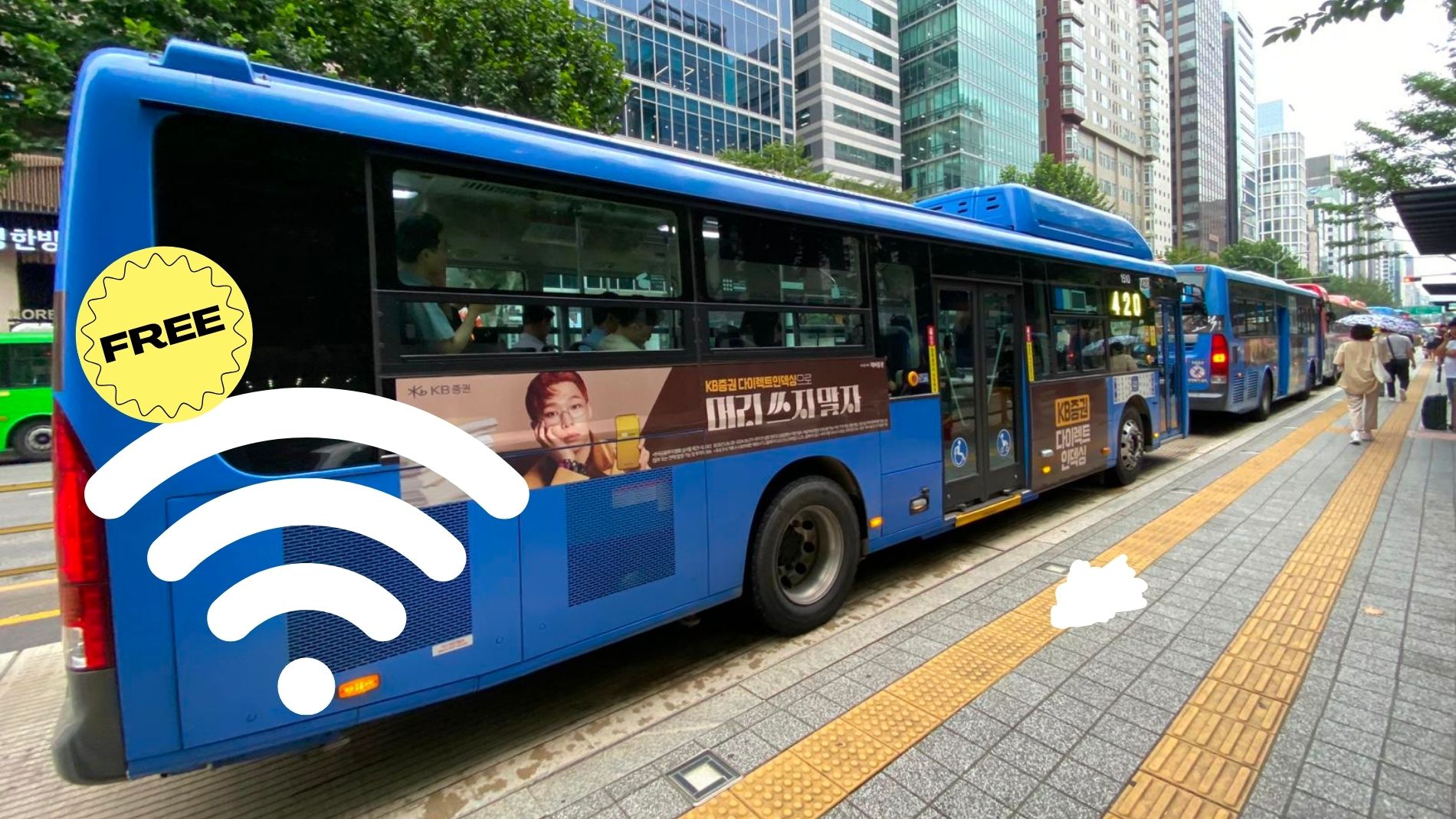 Free Wi-Fi on All City Buses in Seoul: A Guide for Tourists | KTP