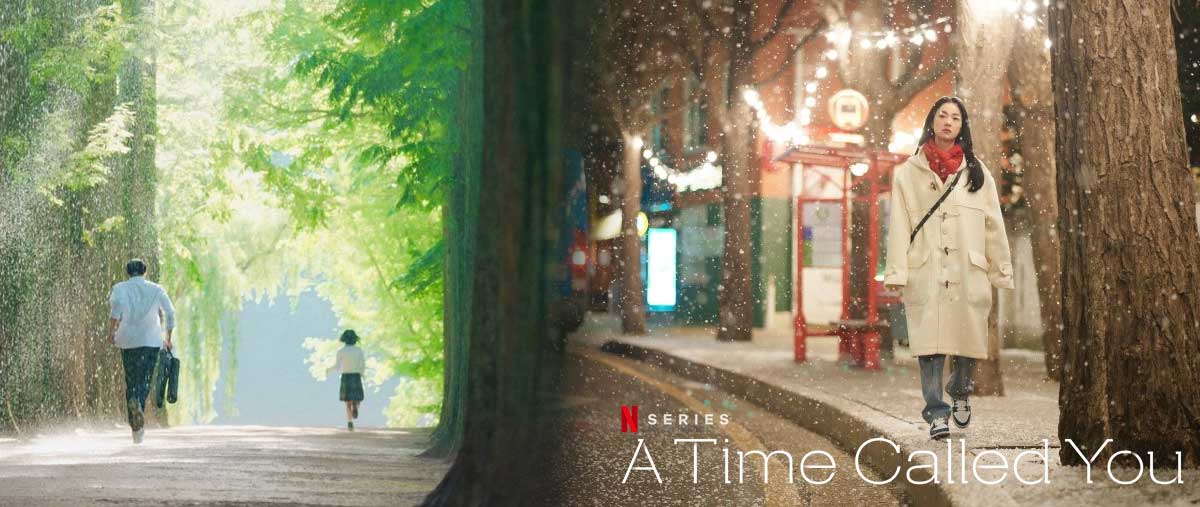 Dive Into the Romantic Ambience of “A Time Called You” Filming ...