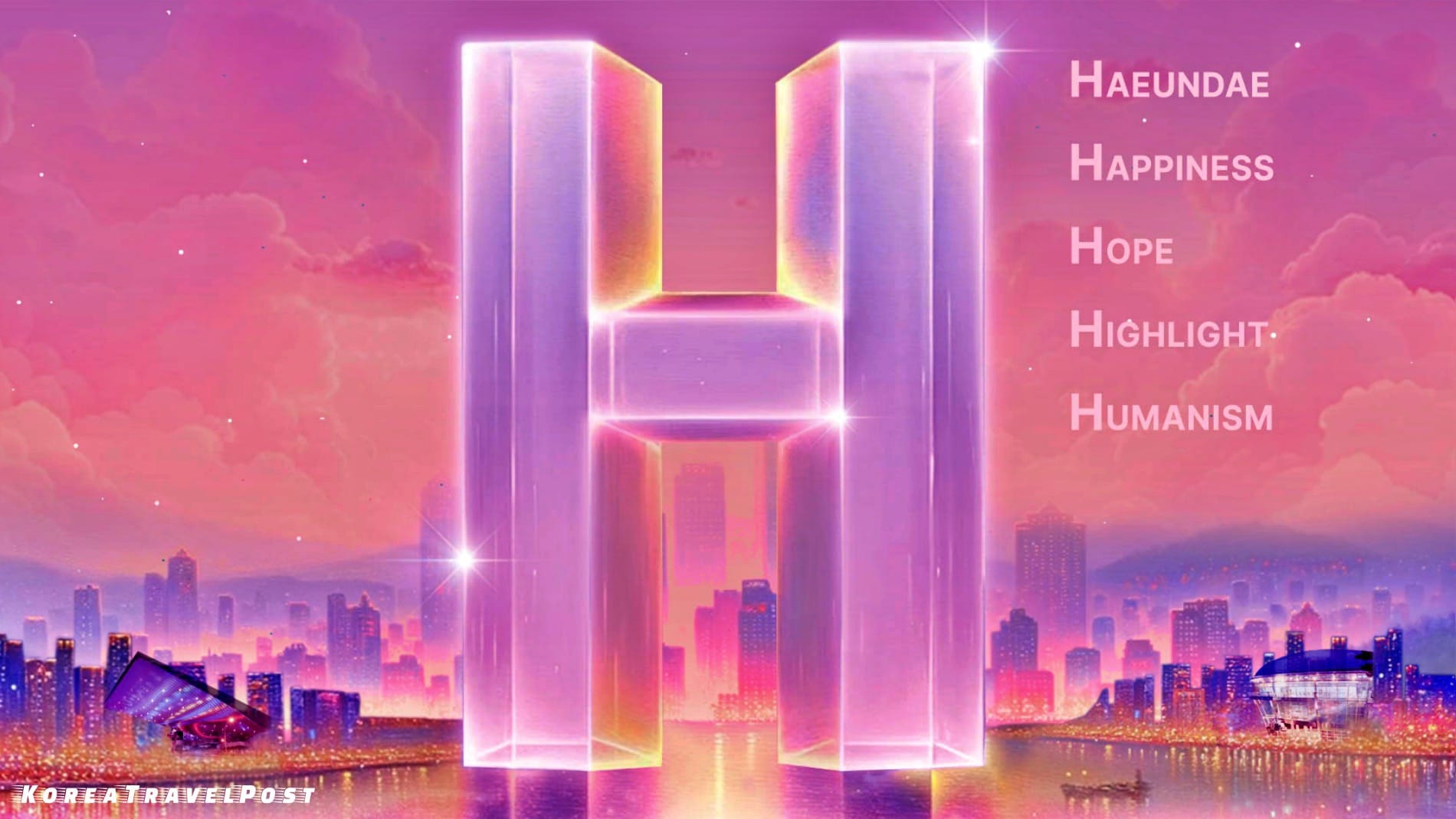 The 10th Haeundae Light Festival: Illuminating Winter with Happiness ...