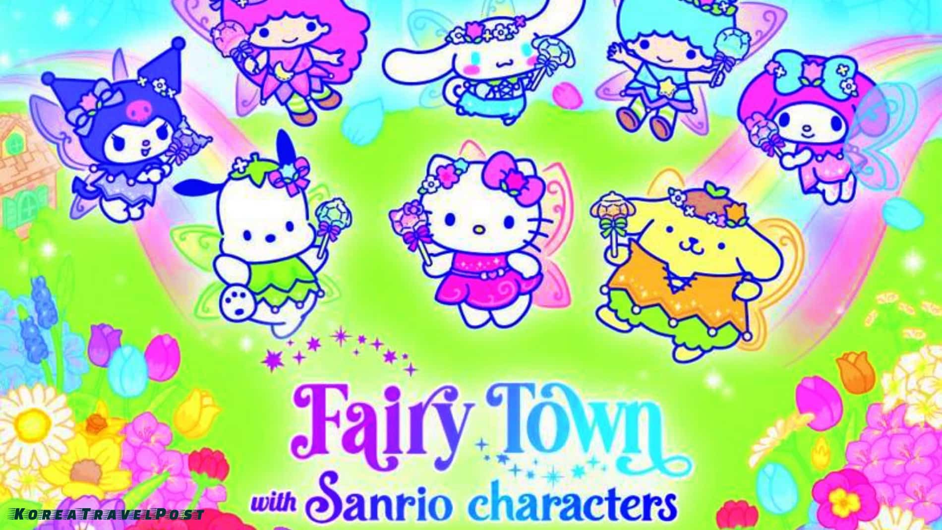 Discover the Enchanting “Fairy Town with Sanrio Characters” Tulip ...