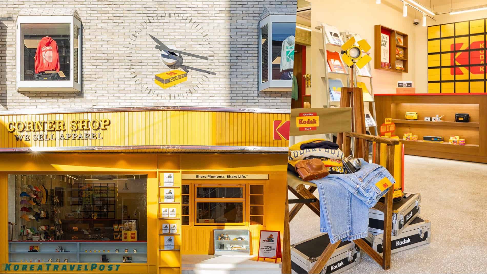 Discover New Kodak Apparel Flagship Store "Corner Shop" in Korea ...