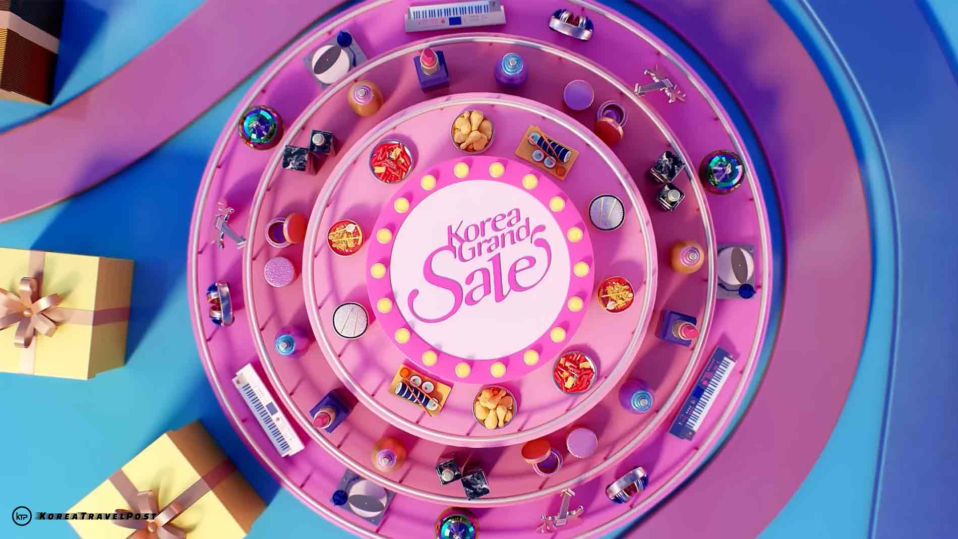 All the Sale Events and Travel Benefits You Get at 2024 Korea Grand Sale | KoreaTravelPost