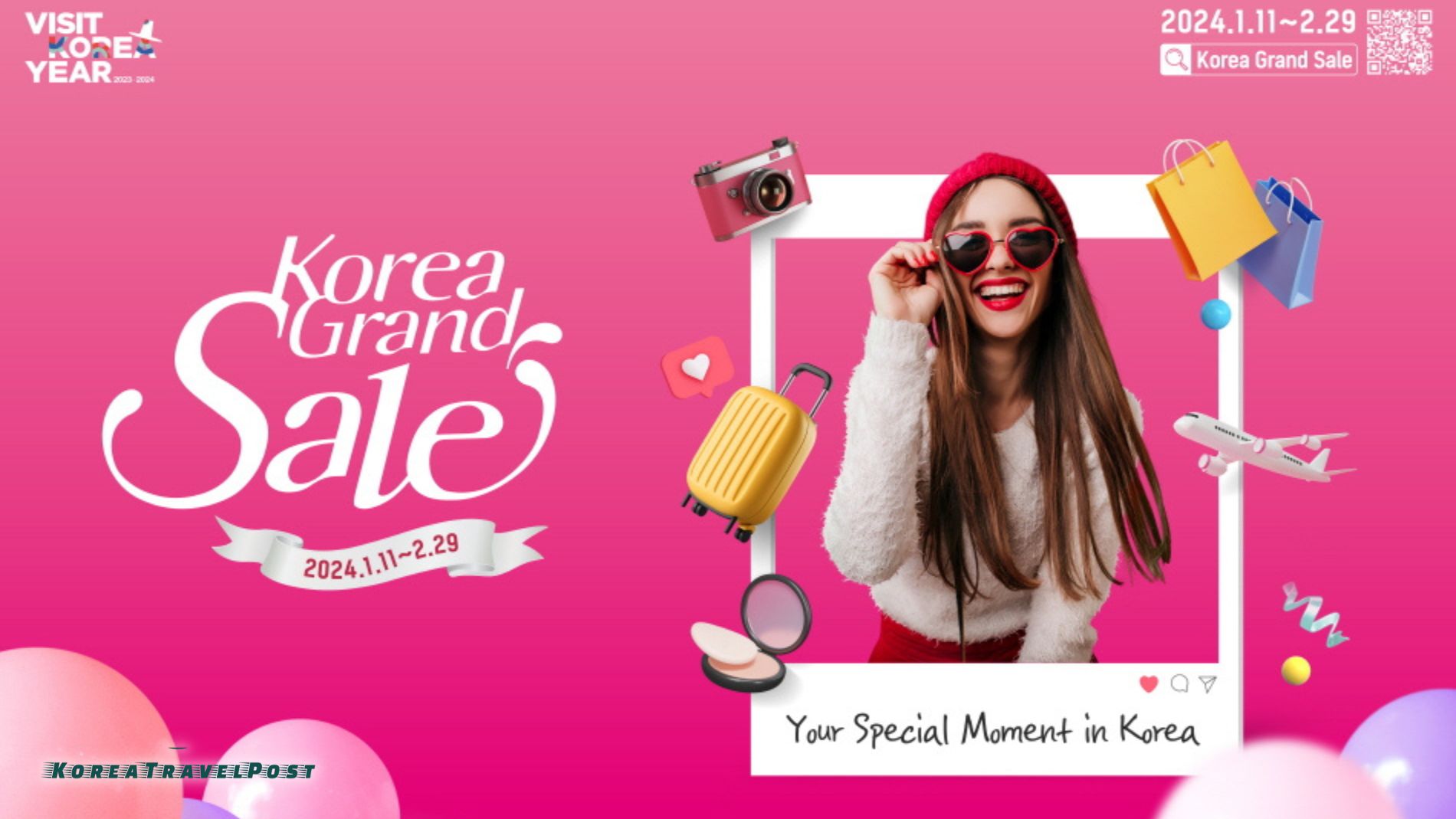 Korea Grand Sale 2024: Your Gateway to Exclusive Online Benefits and Cultural Experiences ...