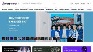 How To Book Concert Tickets in Korea Without Any Confusion - Interpark, YES24, Melon, and More ...