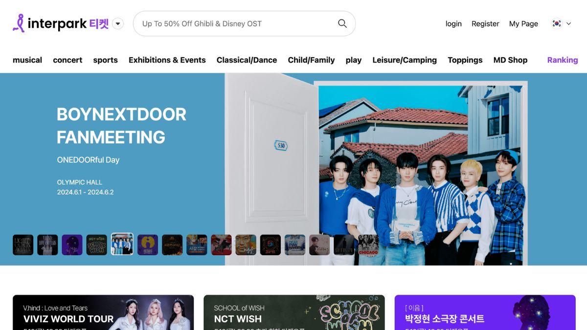 How To Book Concert Tickets in Korea Without Any Confusion - Interpark, YES24, Melon, and More ...