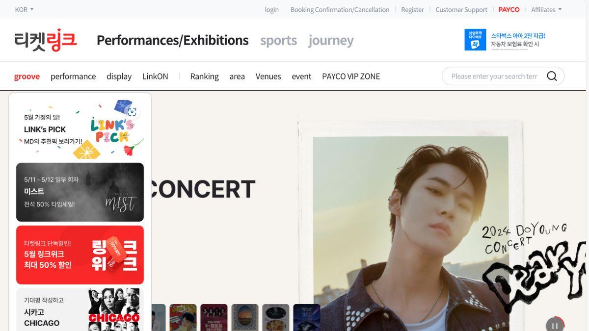 How To Book Concert Tickets in Korea Without Any Confusion - Interpark, YES24, Melon, and More ...