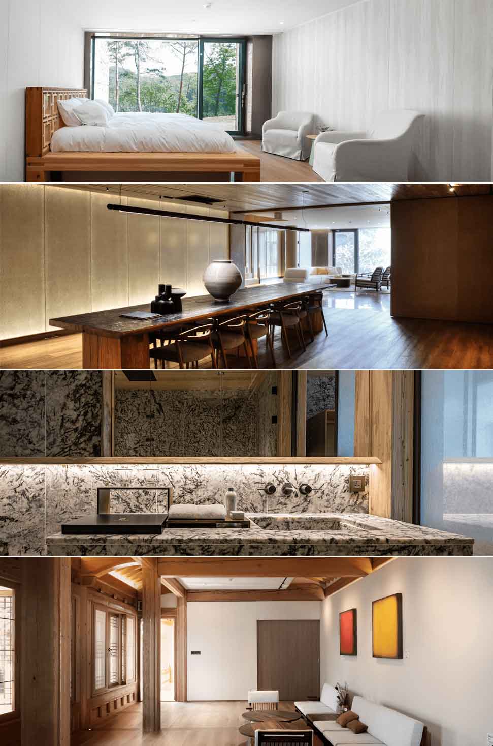 Hanok Hotel Reinvented at the Luxury HANOK Heritage House Gangwon ...