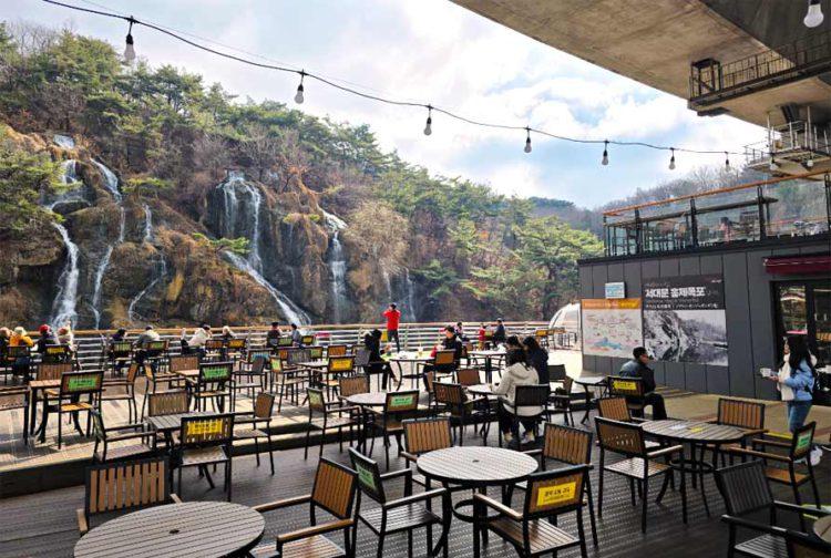 Nature in the Bustling City: Visit Waterfall Cafe Seoul for the ...