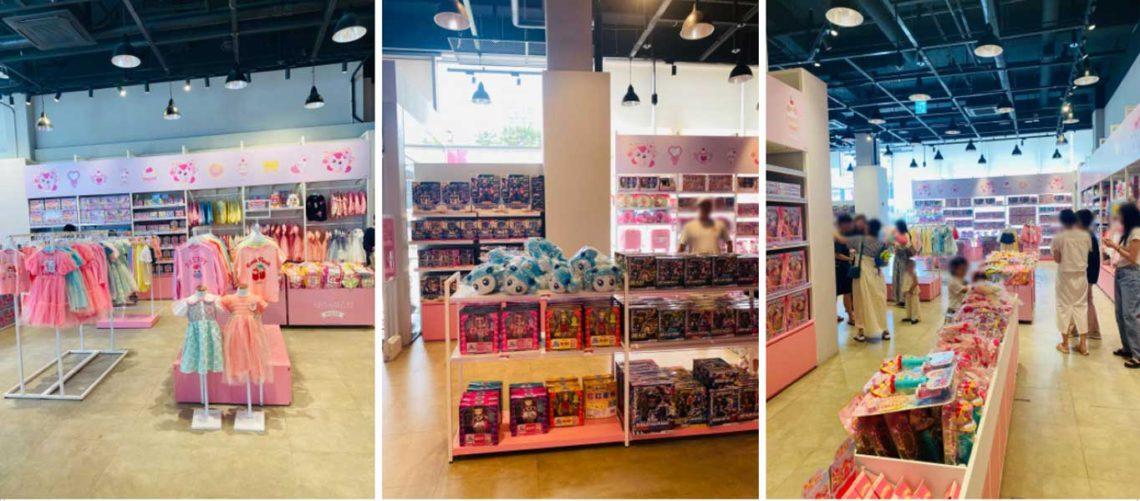 Unforgettable South Korea Travel with Teenieping Pop-Up Store ...