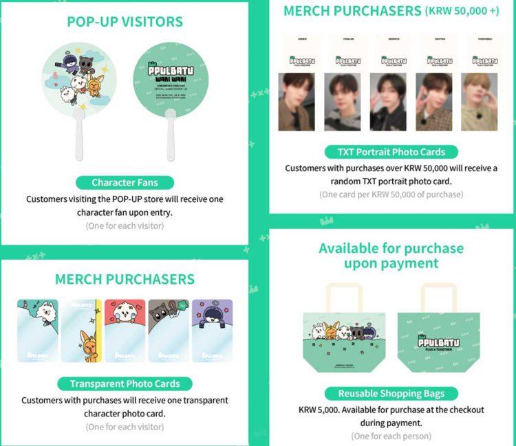 Visit TXT PPULBATU Pop-Up Store in Seoul and Join This Historic Moment! | KoreaTravelPost