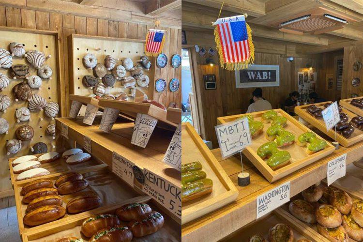 Collect Your Favorite MBTI Buns at New American-Themed Bakery, What A ...