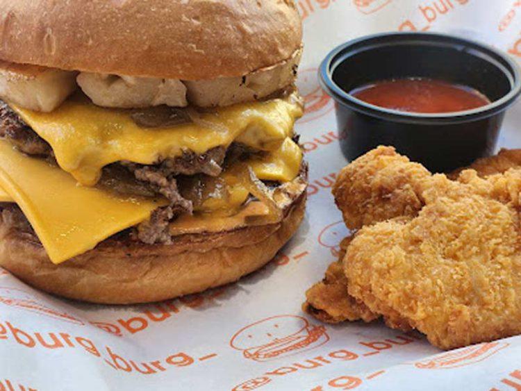 Burg Burg Itaewon Seoul: Your Cheeseburger Wishes Granted ...