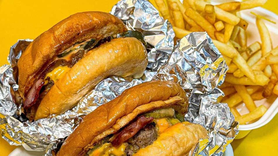 Burg Burg Itaewon Seoul: Your Cheeseburger Wishes Granted ...