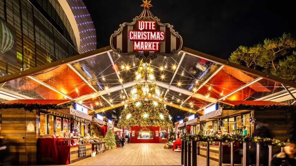 Enjoy a Magical Christmas in South Korea with Lotte Christmas Market ...