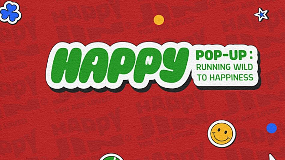 Immerse Yourself with Ultimate Joy at BTS Jin “Happy” Pop-Up Store in ...