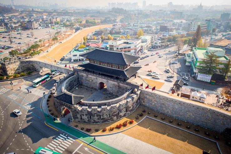 Suwon Hwaseong Fortress and Haenggung-dong Named Destination of the ...