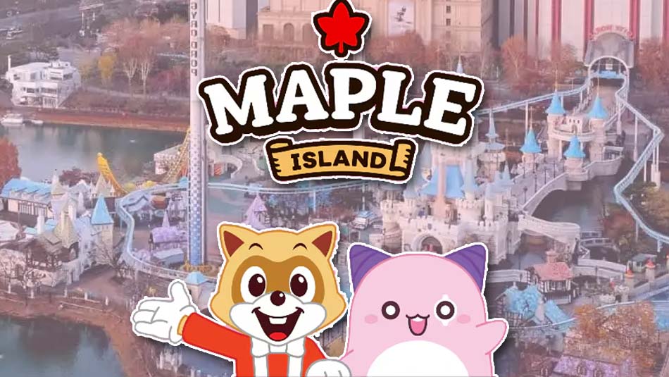All We Know So Far on New MapleStory Theme Zone at Lotte World Seoul ...