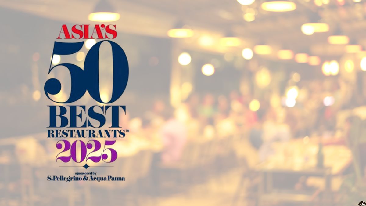 Asia's 50 Best Restaurants 2025 - Four From Seoul Make It To The List