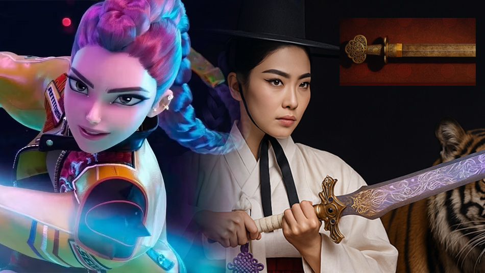 The Origin of “KPop Demon Hunters” Weapons: 100% REAL and Where to Find ...