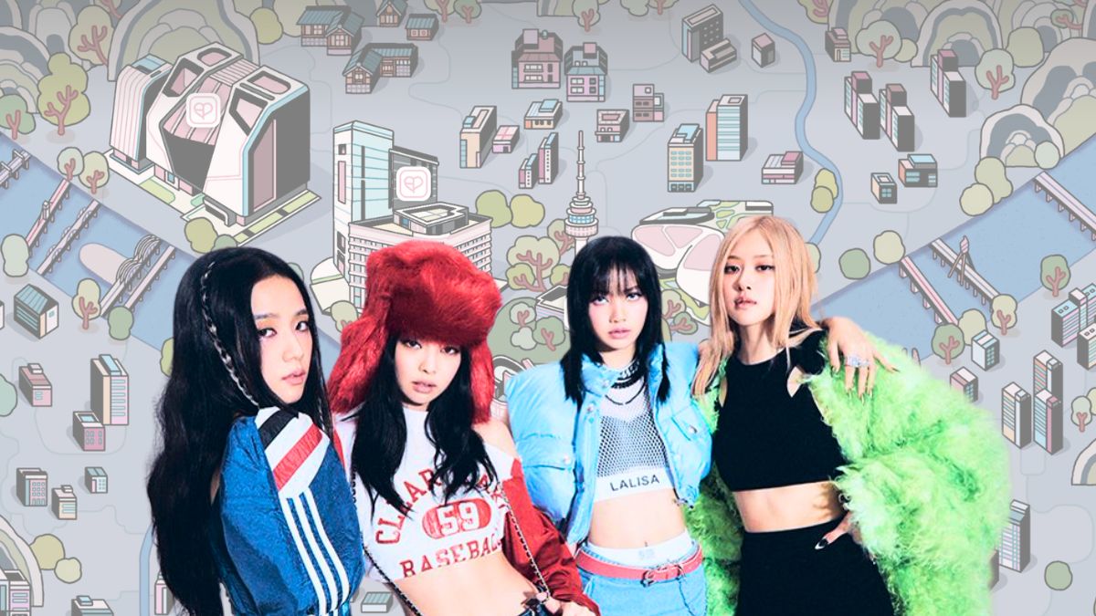 BLACKPINK and the Mysterious Pink Area in Seoul
