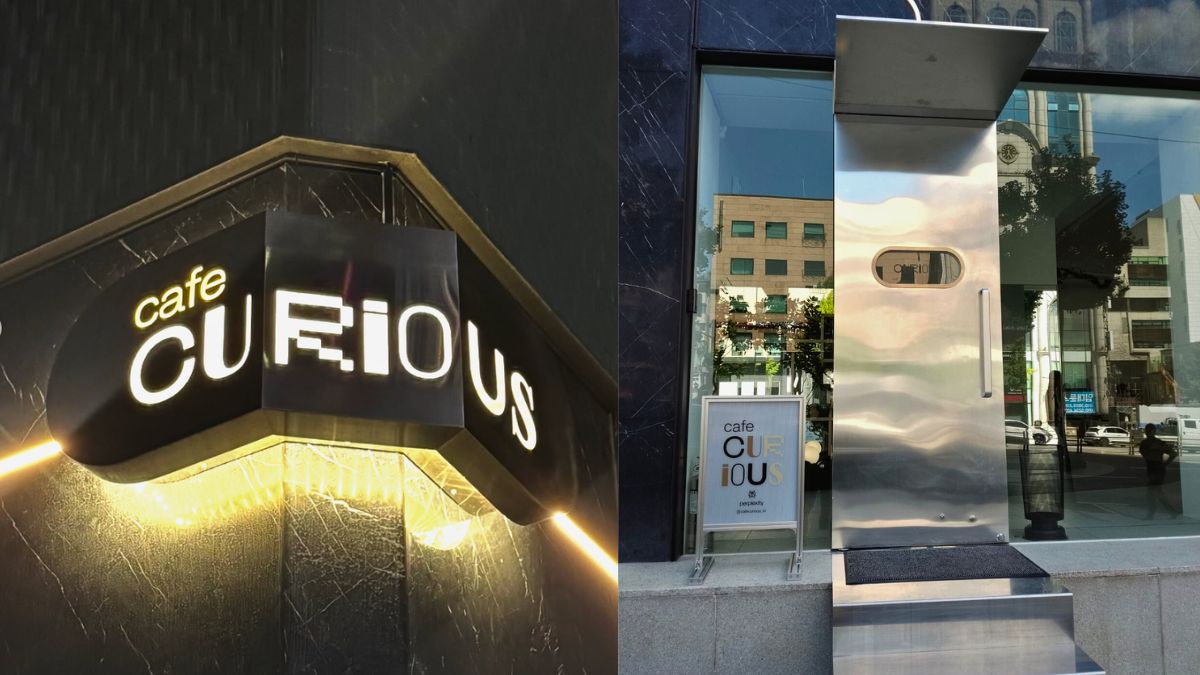 Get ‘Curious’ with Perplexity AI at Its Unique New Cafe in Seoul