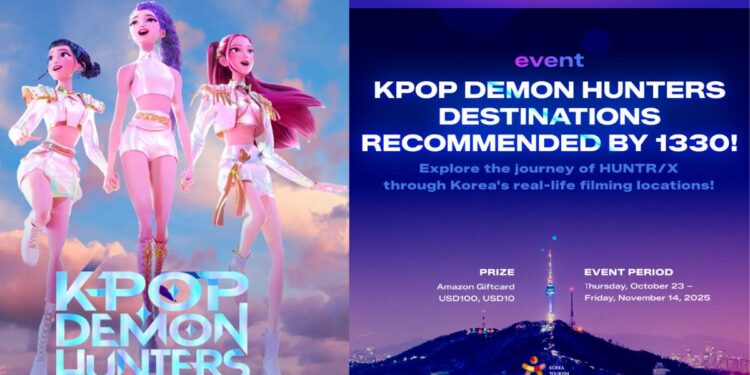 How KPop Demon Hunters is Summoning A New Wave of Tourists to Korea