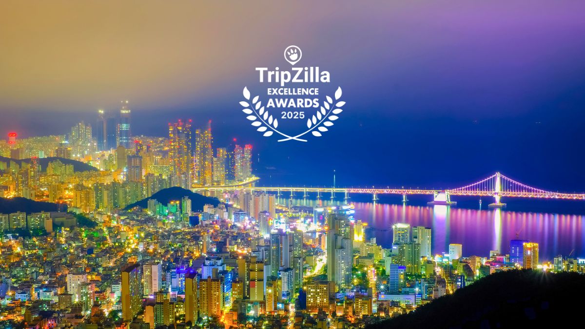 Busan Named Best City Destination 2025 by Tripzilla— How It's ...